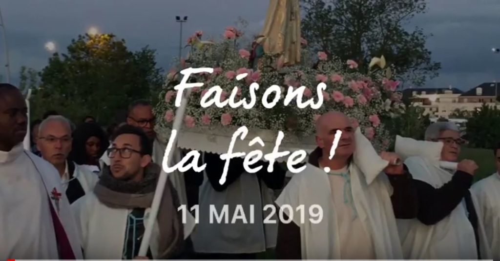 Semaine dédiée à Notre-Dame de Fatima – mai 2019